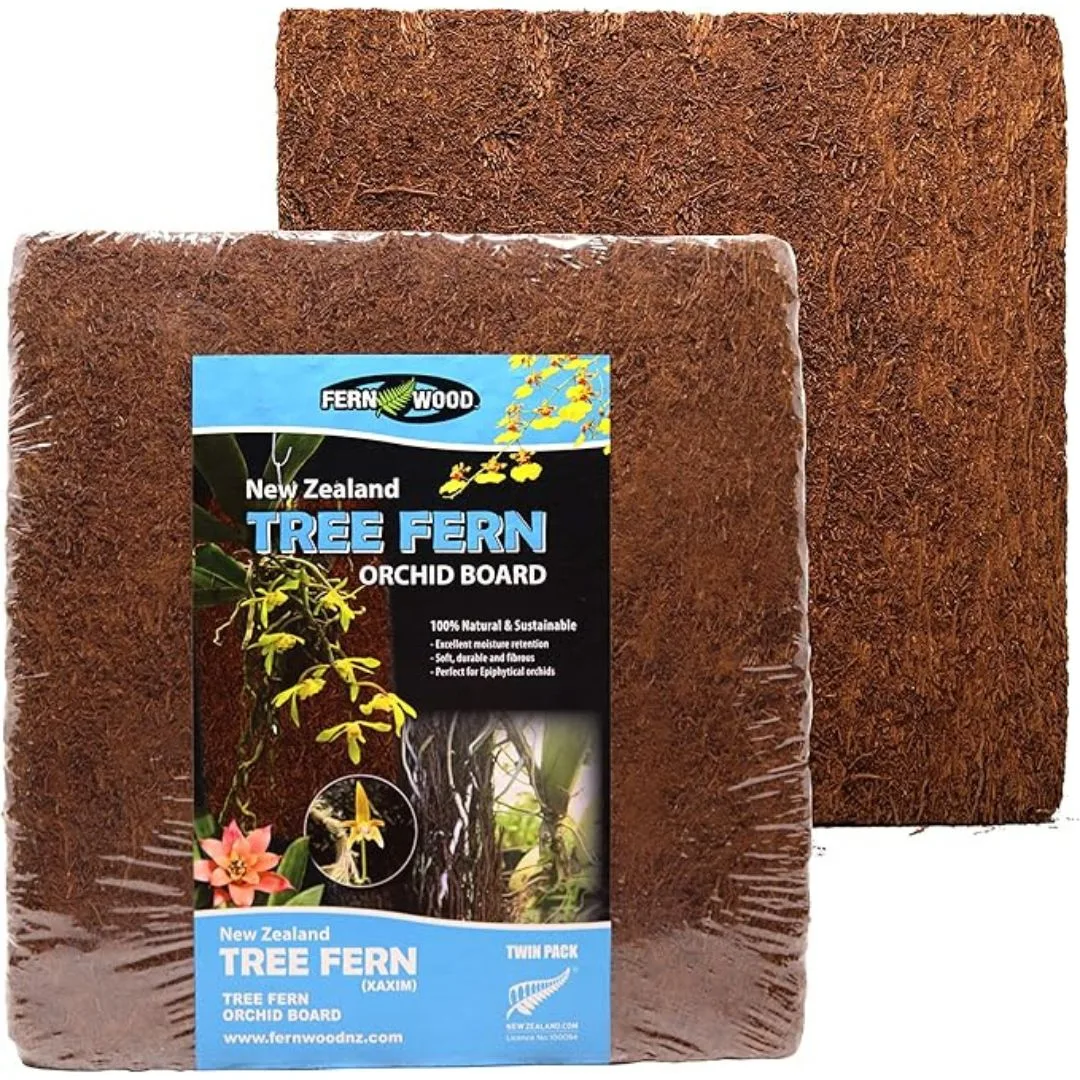 Tree Fern Panel AKA Tree Fern Orchid Board 12x12x1 - Jungle Jewel Exotics